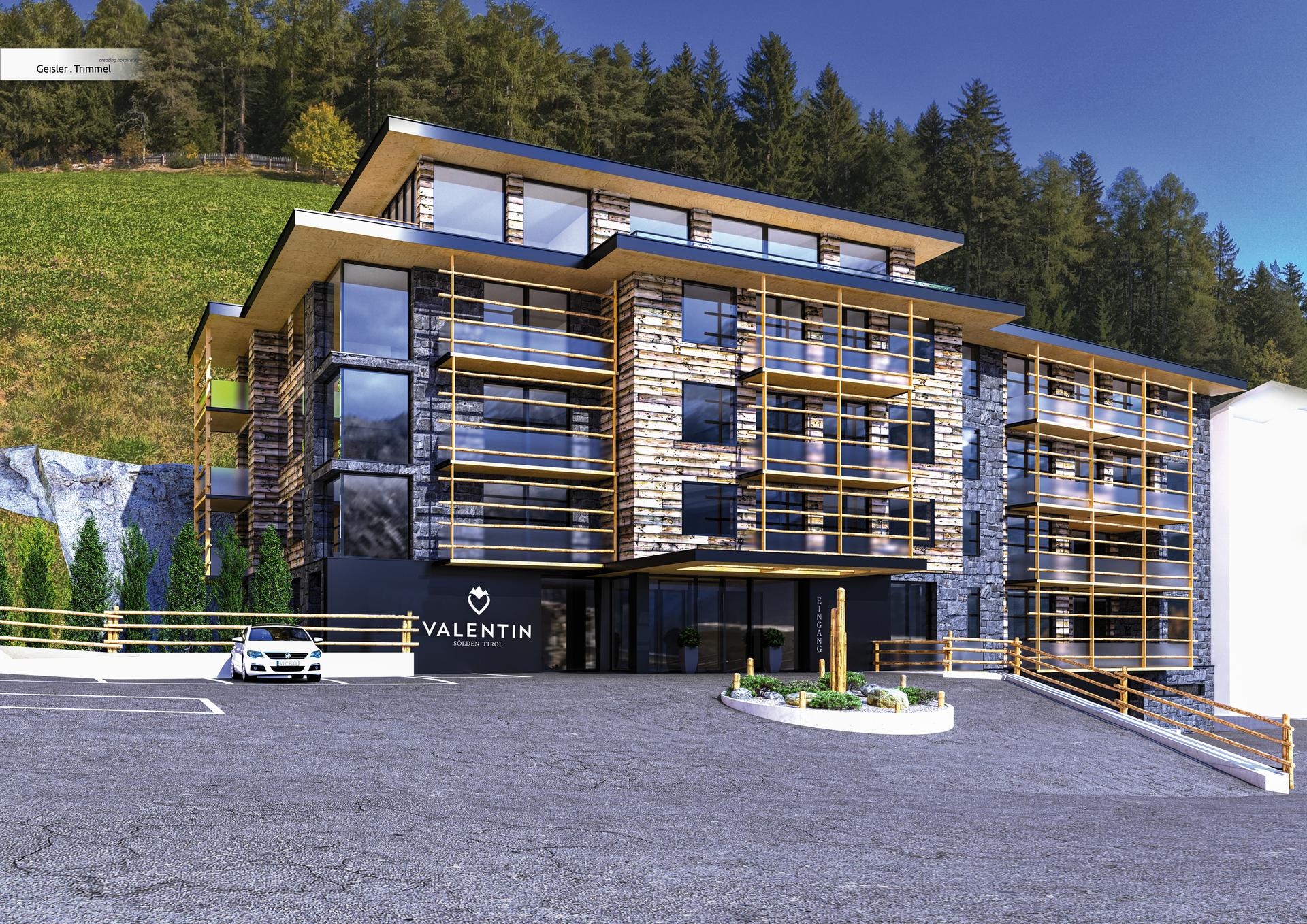 Sky Sauna & Relaxation - Design Apartments Valentin Sölden